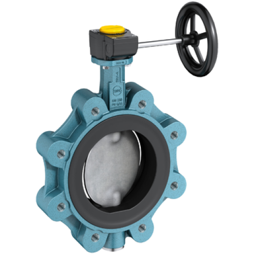 EBRO ARMATUREN LUG TYPE BUTTERFLY VALVE Z014-A | CSE Valves Tubes ...